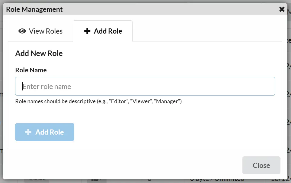 User Management | DroneDB